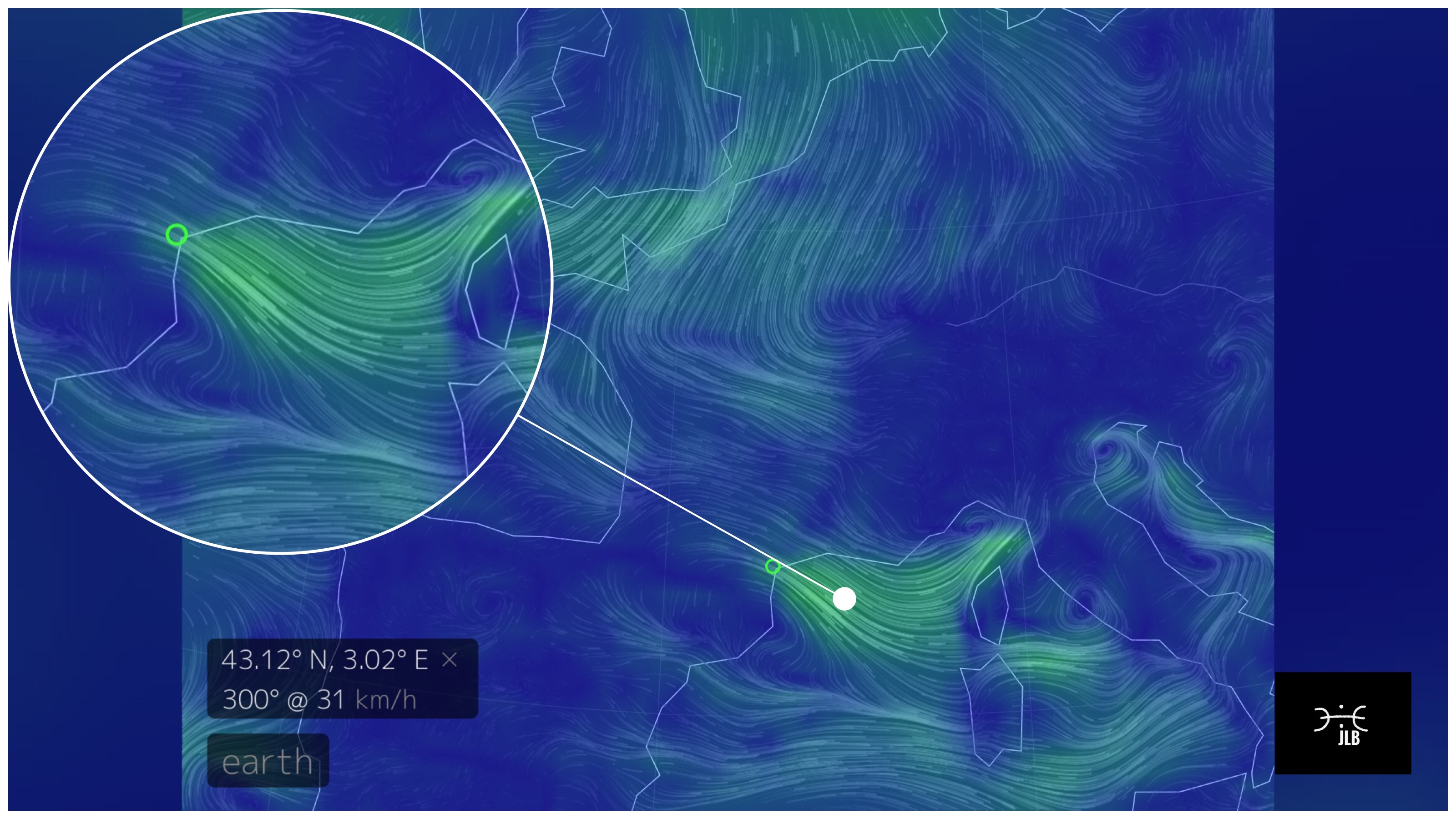 Les vents du Narbonnais
